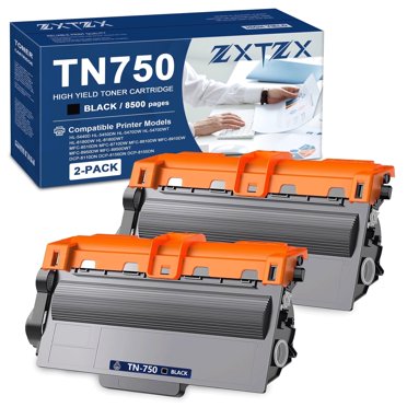 Brother Genuine TN620 Black Toner Cartridge, 3000 Page Yield ...