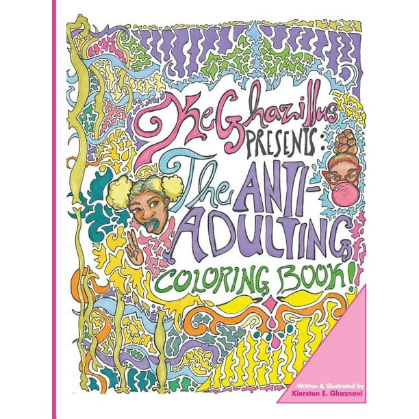 The Anti-Adulting Coloring Book (Paperback) - Walmart.com