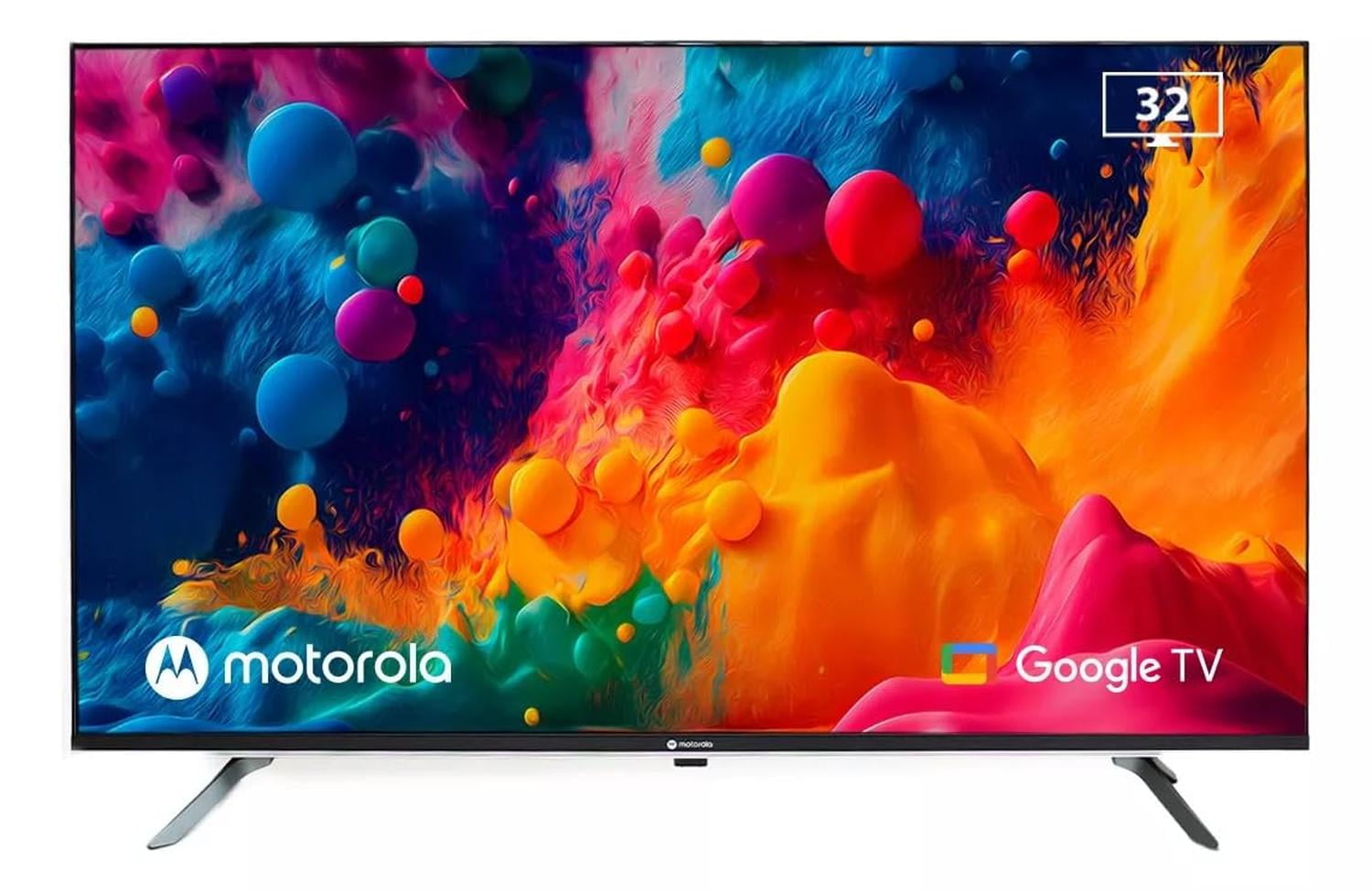 PANTALLA MOTOROLA MOT32HLE11 32 PUL SMART TV LED HD negro 1 Motorola ...