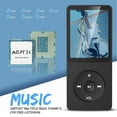 AGPTEK MP3 Player Lossless Sound Music Player 32GB with Speaker and FM ...