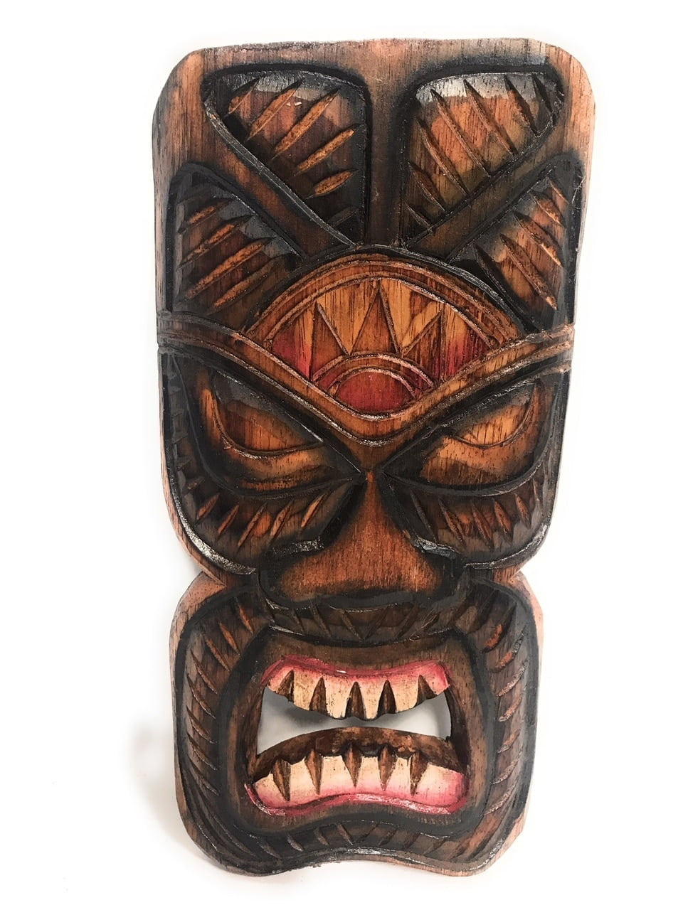 Money Tiki Mask Shield 8" Plaque - Pop Art Culture | #Dpt514830 ...