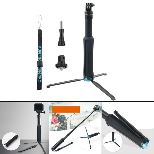 Extendable Selfie Stick Tripod Stand Handle Grip for , Easy to Carry ...
