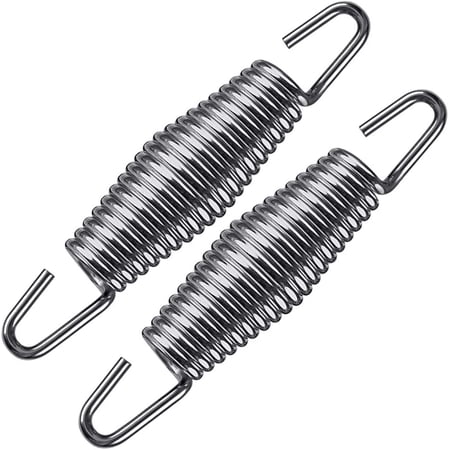 Besthouse Set of 2 Heavy Duty Porch Swing Springs Hold up to 400lbs ...