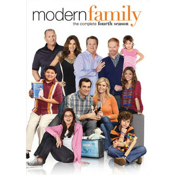 Modern Family: The Complete Fourth Season (DVD) - Walmart.com - Walmart.com