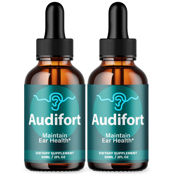 Audizen Ear Health Support Drops Natural Formula Healthy Hearing ...