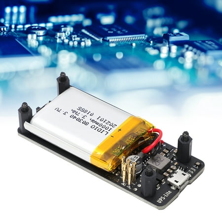 Senjay UPS Charger For Raspberry Pi,UPS Power Board Lite Supply Battery ...