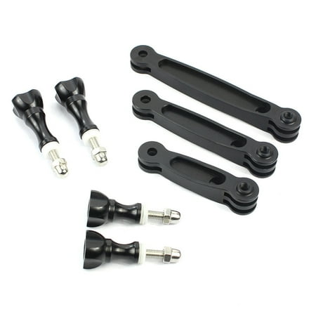 TILIYHELLO Universal Gopro Hero 7/6/5 Camera Helmet Extension Selfie ...