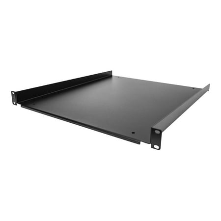 StarTech.com 1U Fixed Server Rack Mount Shelf, 20in Deep Steel ...