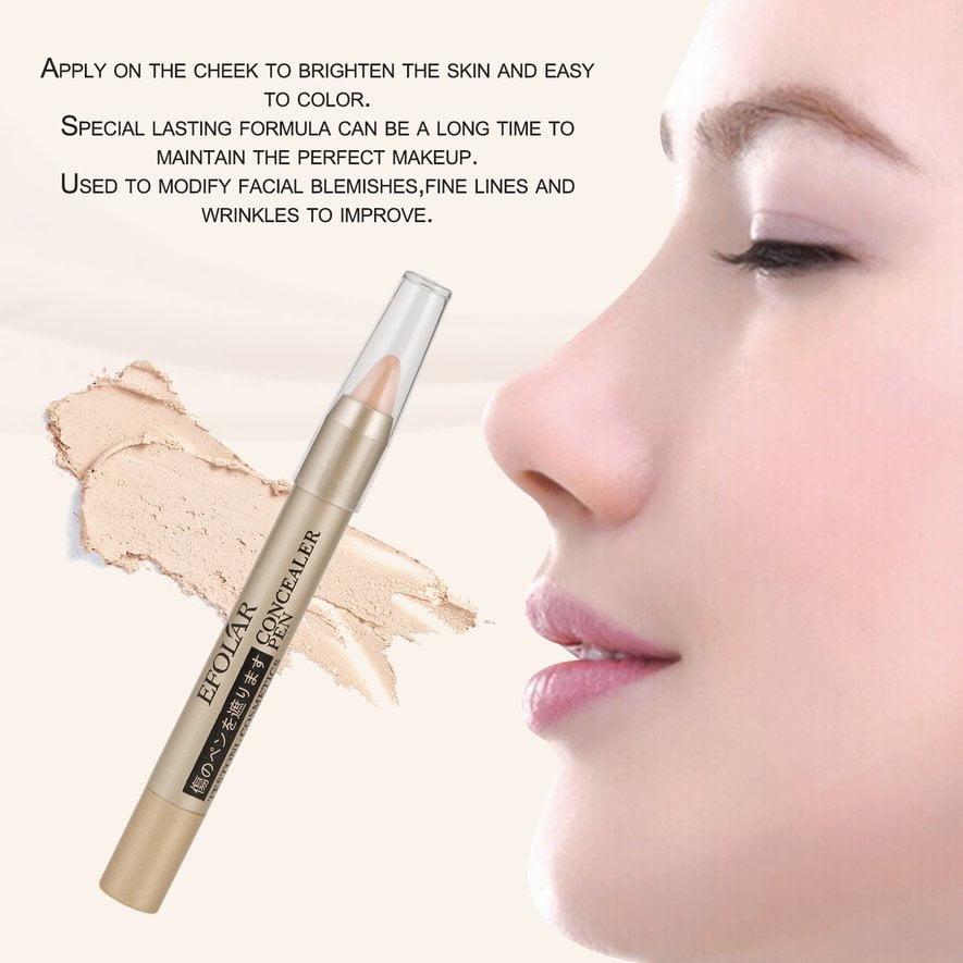 Make-up Concealer Pen Face Cosmetics Waterproof Highlight Contour Pen ...