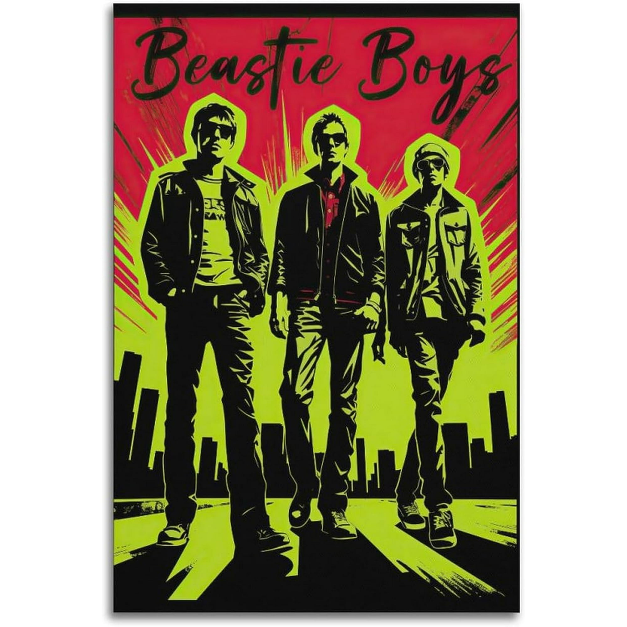Click here for Pphaosho Beastie Boys Music Poster Frameless Paint... prices