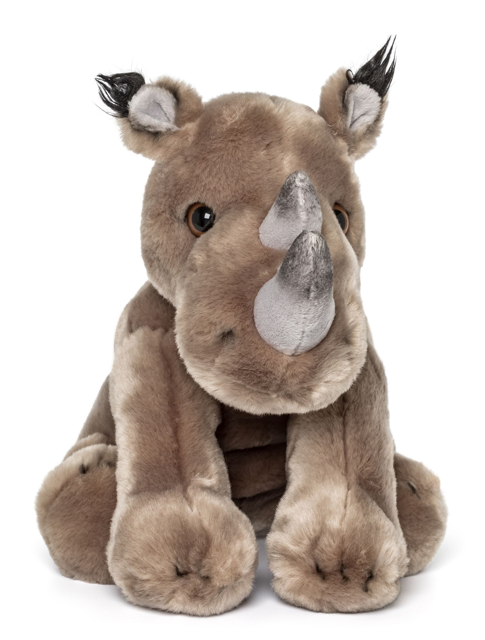 Wildlife Tree 12" Stuffed Rhinoceros Plush Floppy Animal Kingdom ...