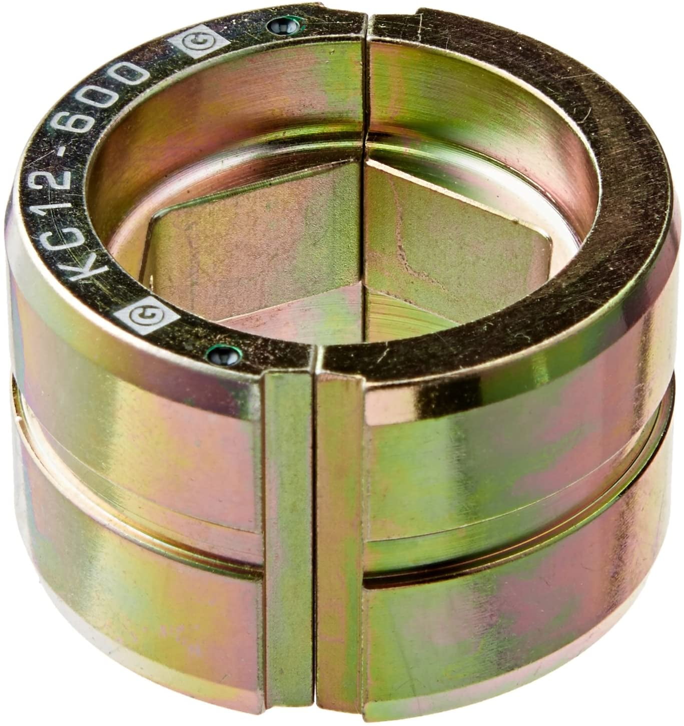 Greenlee KC12-600 DIE,CRIMP-600 COPPER - Walmart.com