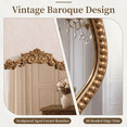 Jableast 16x24in Vintage Arched Medicine Cabinet with Mirror, Wall ...