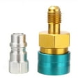 Quick Coupling Adaptor Connector R1234YF to R134A Car Air Conditioning ...