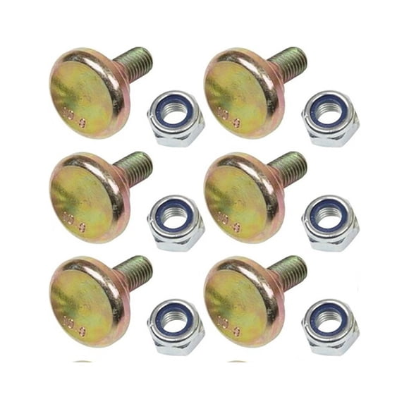 Mower Blade Bolt Size