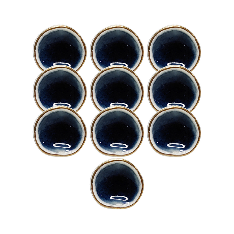 Hashcart Ceramic Knob ( 10 pack )Round Shape Knobs Pull And Push For Handles, Cabinet, Drawer ...