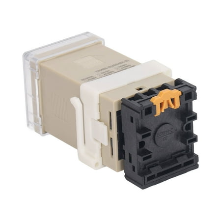 Delay Time Relay 0.1s To 99h Range Adjustable Digital Cycle Delay Timer ...