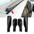 Phyun 2001-2005 For Toyota Rav4 Xa20 Black Car Roof Rack Cover Rail End ...