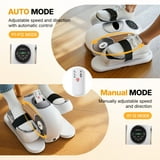 MERACH Under Desk Elliptical Machine, Seated Exercise Equipment, Quiet ...