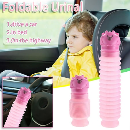 Agiferg Car Emergency Urinal Outdoor Portable Urinal Unisex Emergency Foldable Urinal | Walmart ...