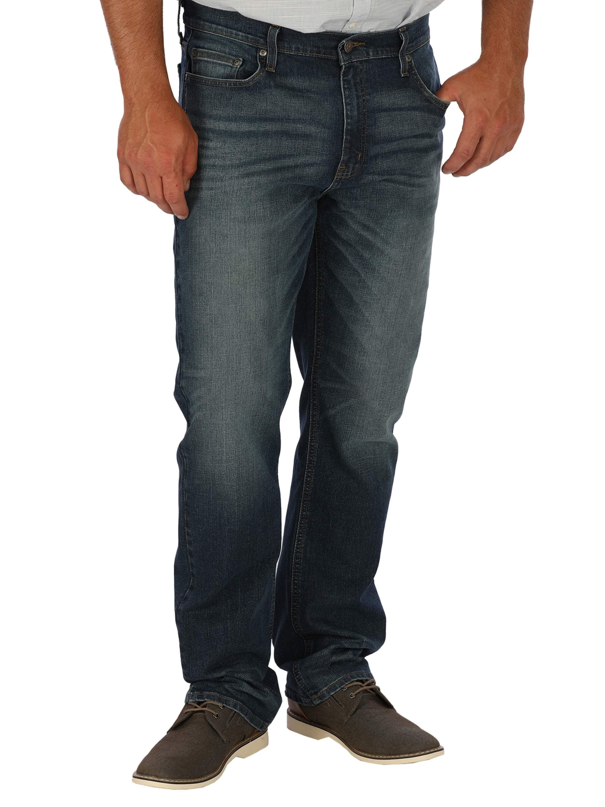 George Men's Straight Fit Jeans - Walmart.com
