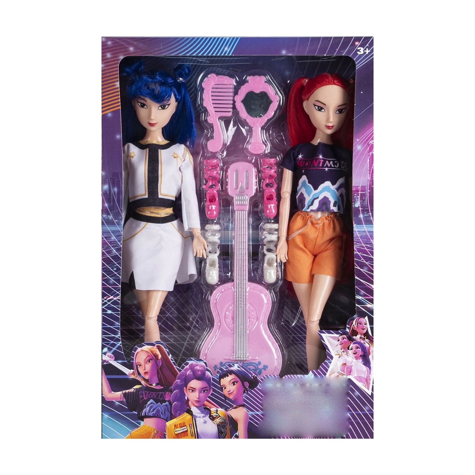 Click here for Homchy 12.8-Inch Articulated K+Pop Doll 2-Pack  Po... prices
