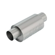 Flowmaster 952548 Super 40 Muffler - 2.50 Offset In / 2.50 Offset Out - Aggressive Sound ...