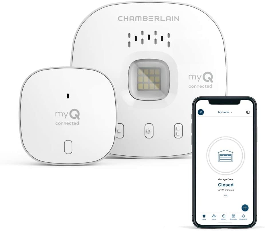 Chamberlain myQ-G0401 Wi-Fi Smartphone Garage Door Opener Control ...