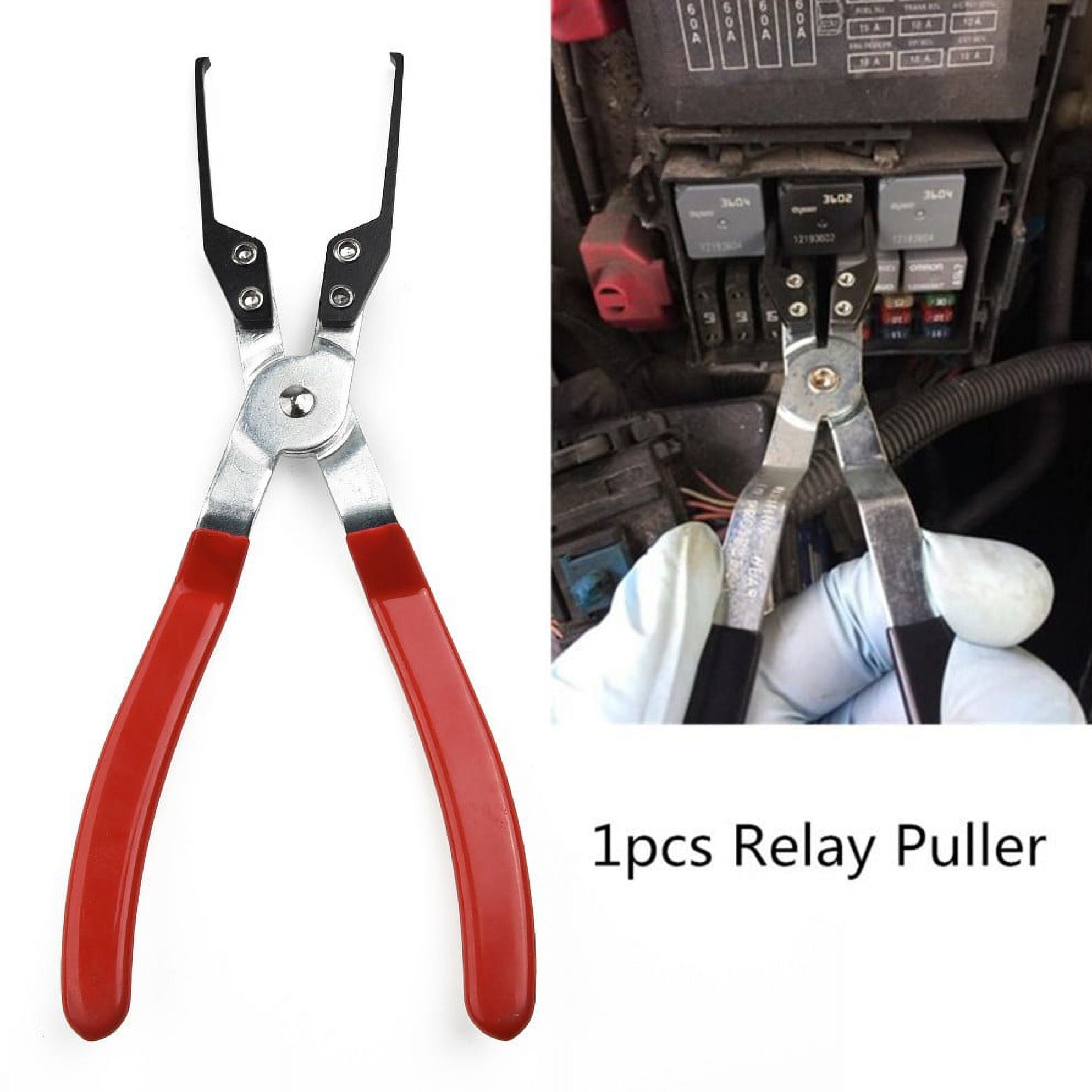 PerGar Relay Puller, Electrical Relay Fuse Puller, Relay Puller Plier ...