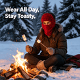 TELOLY 2026 New Ski Mask,Knitted Fabric with Excellent Elasticity Full ...