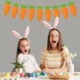 Riforla Happy Easter Banner Easter Egg Theme Party Banner Decoration ...