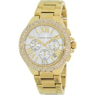 Michael Kors Original Wrist Watch for Women, Wren Chronograph, Crystal ...