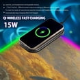 Large RGB Wireless Charging Mouse Pad Sunflower Farm's Rooster14 LED ...