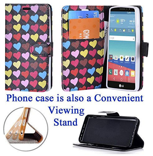 for 5.7" LG STYLO G4 Stylus G Stylo Case Phone Case Designed Wallet ...