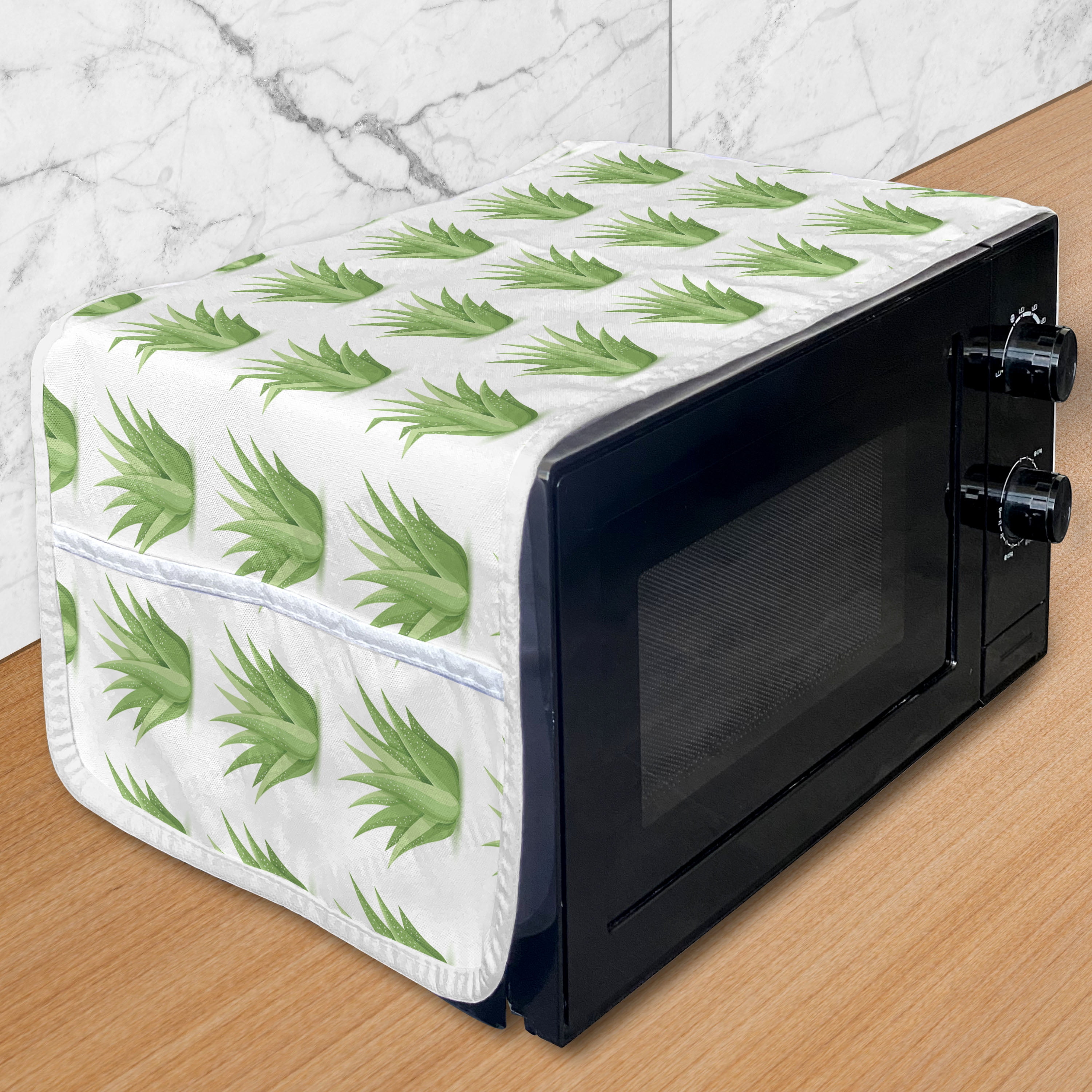 Agave Microwave Oven Cover, Cacti Cactus Family Botanical Desert Flora ...