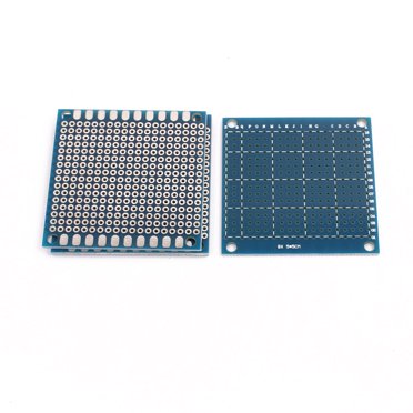 3 Pcs Single Sided SMD Prototype Solderable Universal PCB Board 11x7cm ...