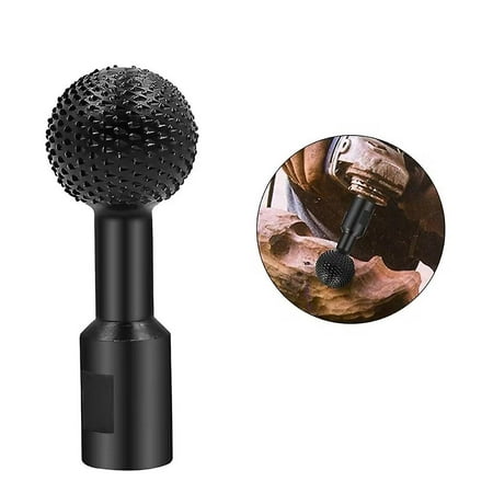 HEIBIN Wood Carving Spherical Burr - Wood Metal Burr Carving Tool ...