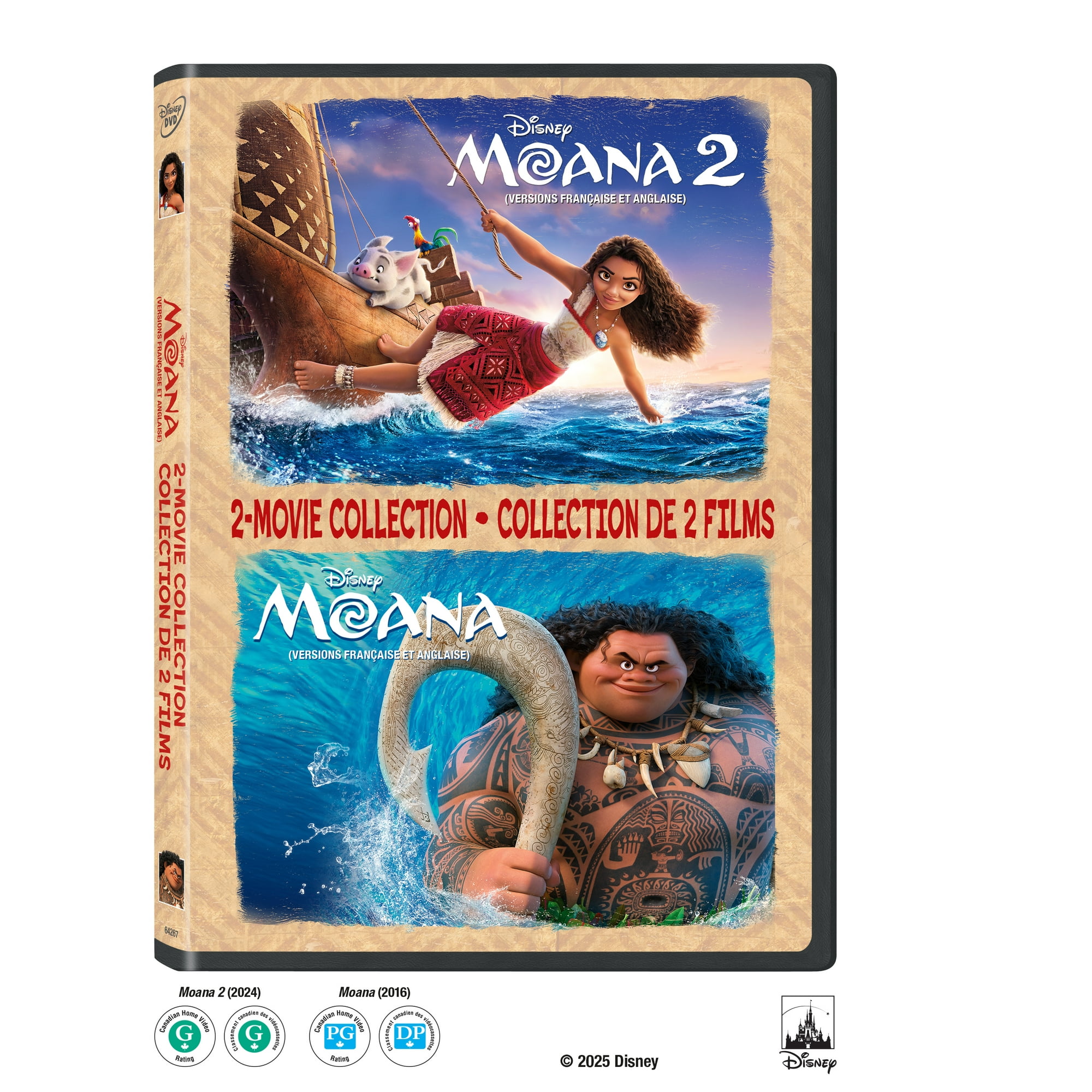 Click here for Moana/Moana 2 Movie Collection (2025) (Dvd)  Famil... prices