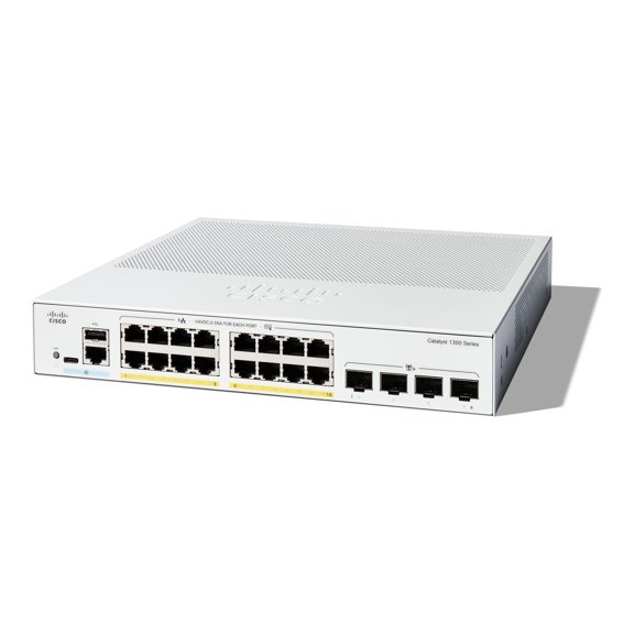 Cisco Catalyst 1300-48FP-4X - Switch - L3 - managed - 48 x 10/100/1000 ...