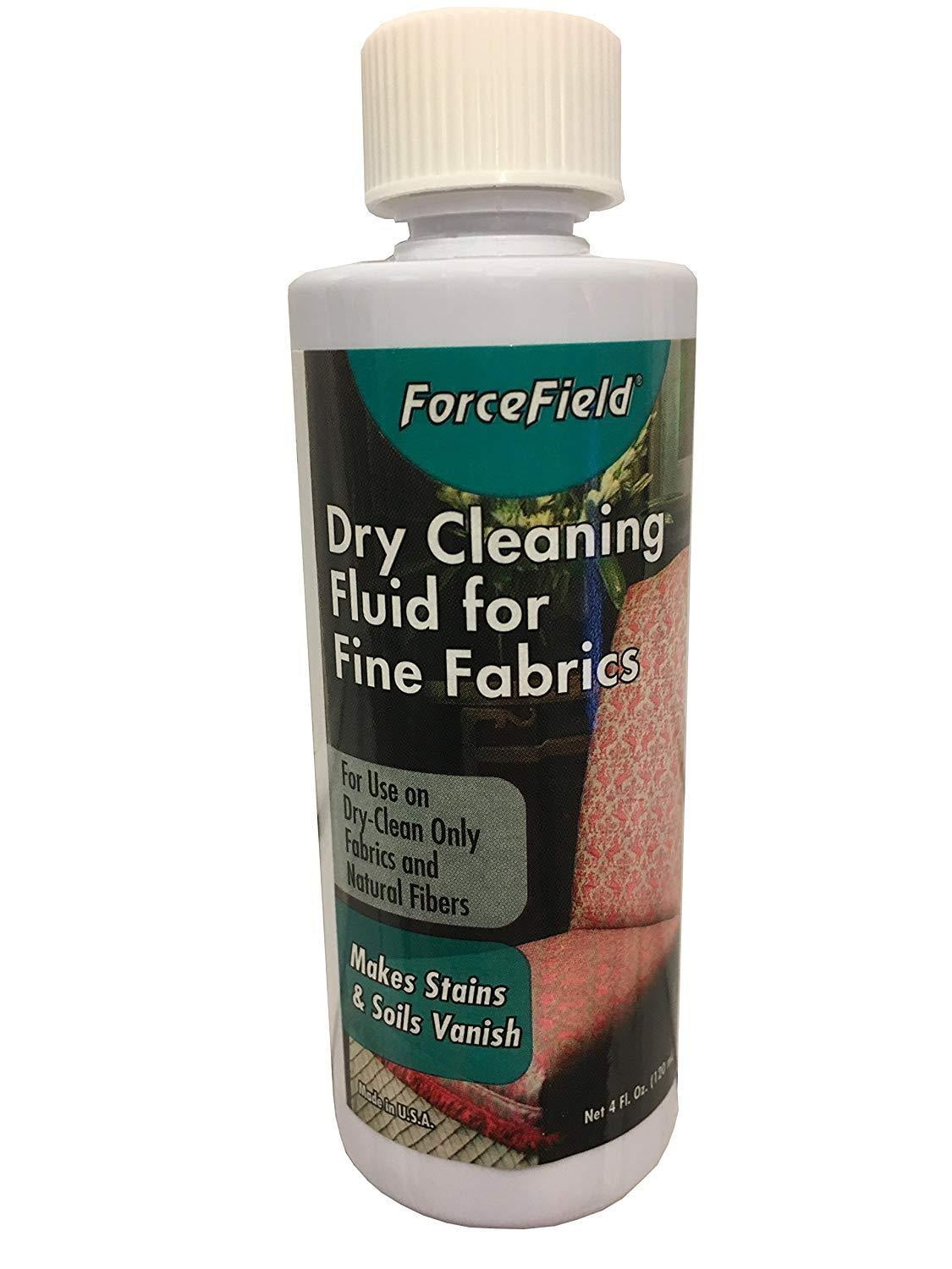 ForceField Dry Cleaning Fluid for Fine Fabrics 1 Pack NEW - Walmart.com