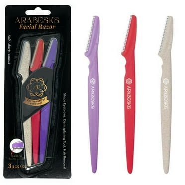 Venus Face Derma Razor: Dermaplaner Blade Shaver & Skincare Kit for ...