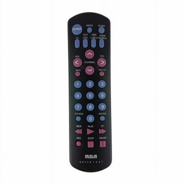 Rca Rcrn06be 6-device Green Backlit Universal Remote - Walmart.com