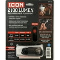 ICON 2100 Lumen LED Rechargeable Magnetic Compact Floodlight - Walmart.com