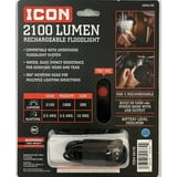 ICON 2100 Lumen LED Rechargeable Magnetic Compact Floodlight - Walmart.com