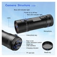 Outdoor Action Camera Mountain Bike Motorcycle Helmet Camera Mini ...