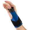 OTC Neoprene Thumb Splint, Blue, Large - Walmart.com