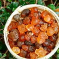 Large Natural Tao Jiao Peach Resin Peach Gum Jelly Nourishing Yin Skin Health 桃膠 1lb 16oz