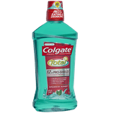 Colgate Total 12HR Pro-Shield Mouthwash, Spearmint Surge Flavor ...
