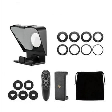 Teleprompter Mobile Phone DSLR Recording Mini Portable Inscriber Mobile ...