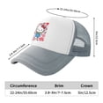Hello Kitty Trucker Hat Unisex Sports Baseball Cap Casual Adjustable ...